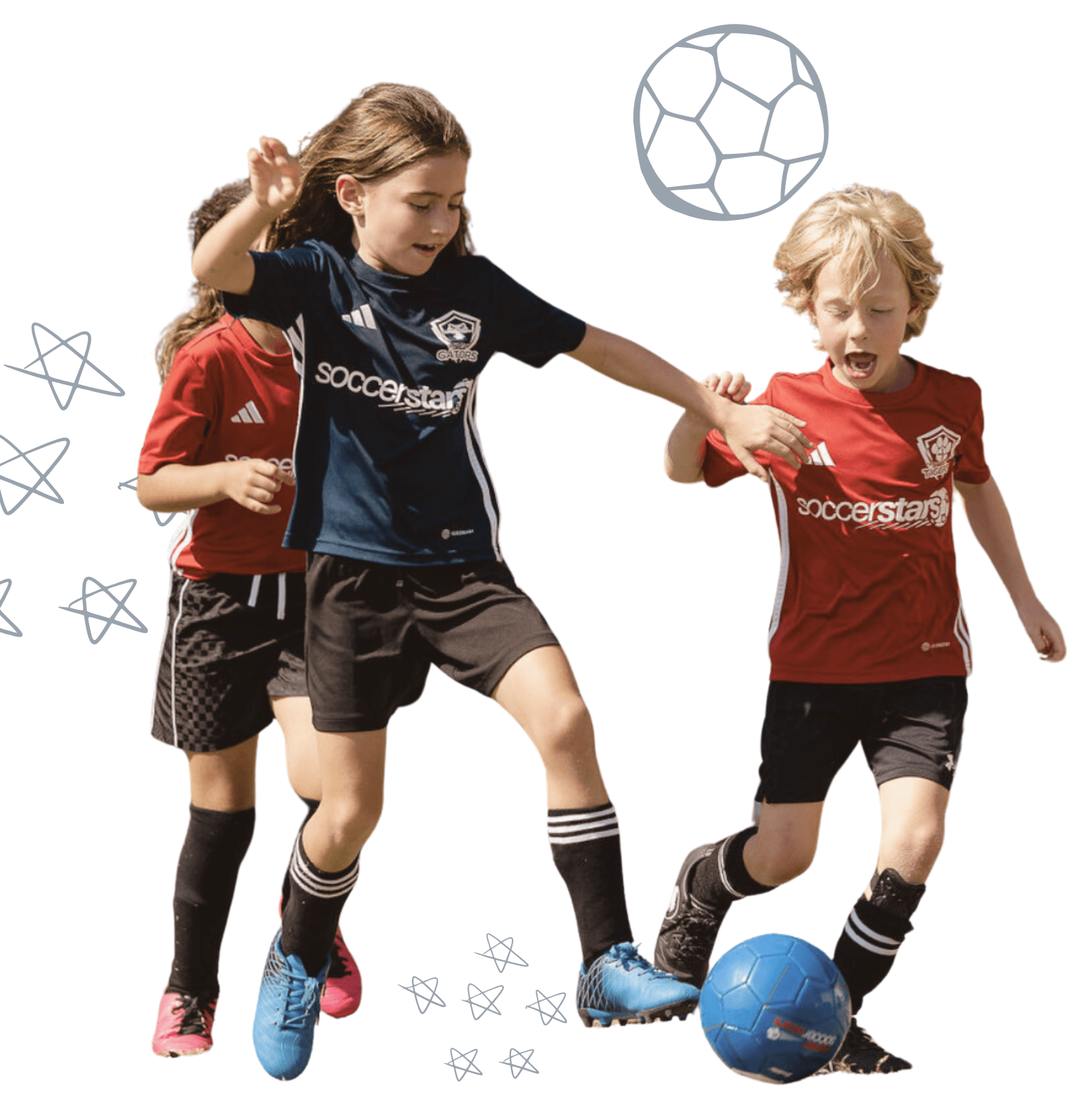 San Francisco Microsoccer Coaches - Soccer Stars