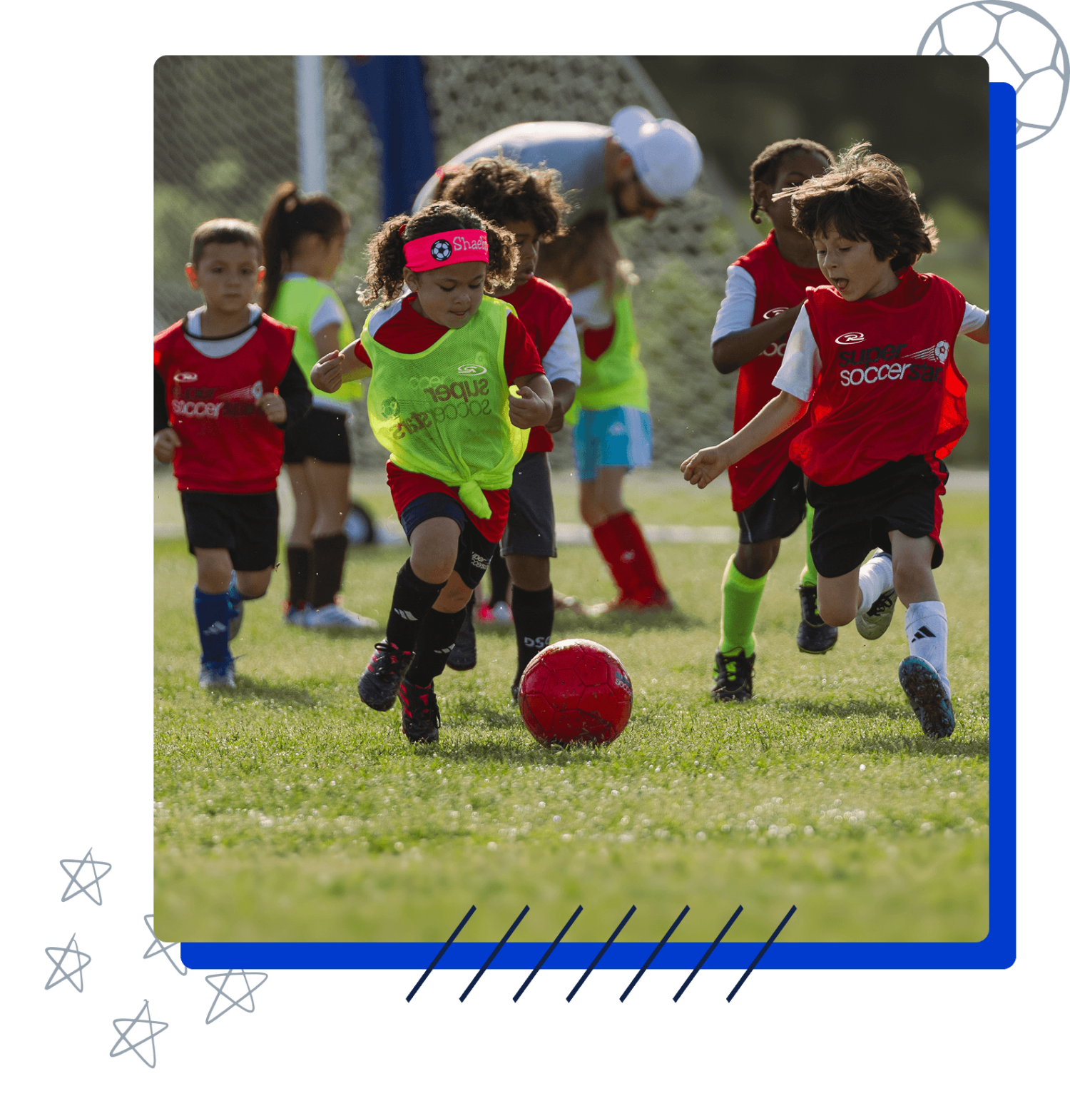 Soccer Stars & Rush Soccer Partnership - Soccer Stars