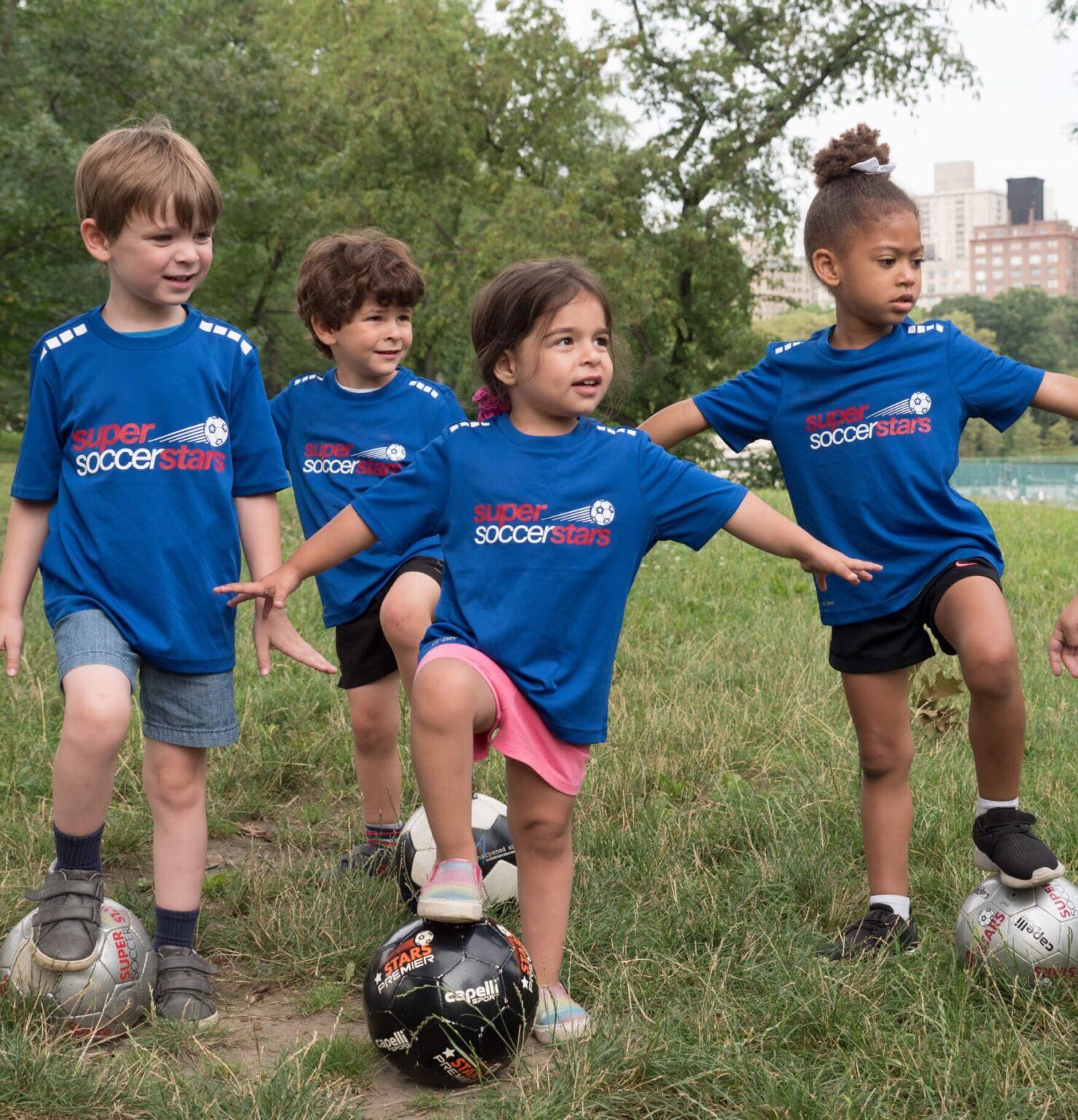 Soccer, Sunshine, and Smiles: The Ultimate Kids Camp in Costa County