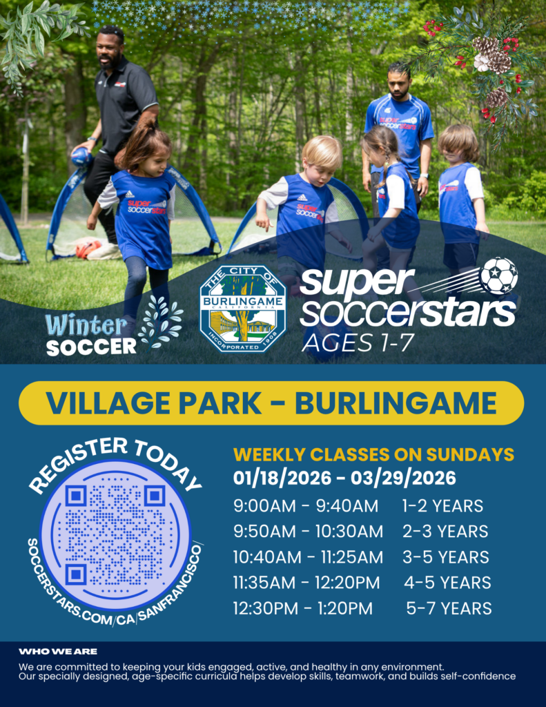 Winter Warm-Up: Super Soccer Stars is Back at Village Park, Burlingame ...