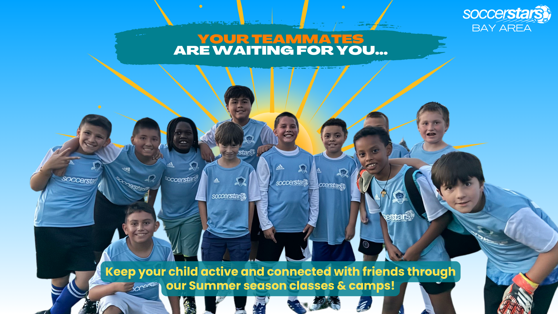 2026 Summer Soccer Camps & Classes: Bay Area Youth Soccer & World Cup Fun